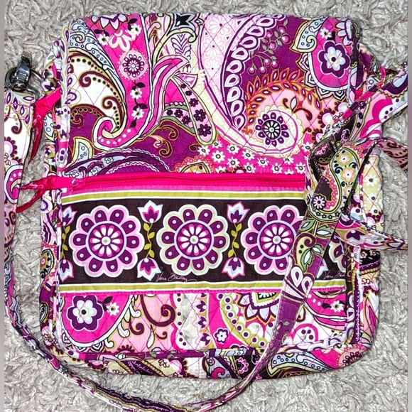 Vera Bradley | Bags | Vera Bradley Messenger Bag | Poshmark